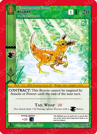 Billdad - Wilderness: First Edition - MetaZoo