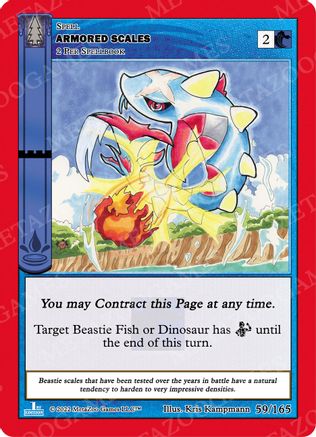 Armored Scales - Wilderness: First Edition - MetaZoo