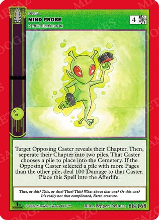Mind Probe - Wilderness: First Edition - MetaZoo