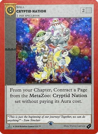 Cryptid Nation - Second Edition - Miscellaneous Promos - MetaZoo