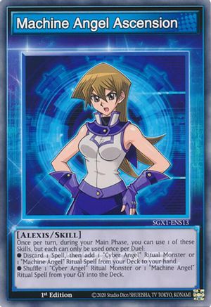 Machine Angel Ascension - Speed Duel GX: Duel Academy Box - YuGiOh