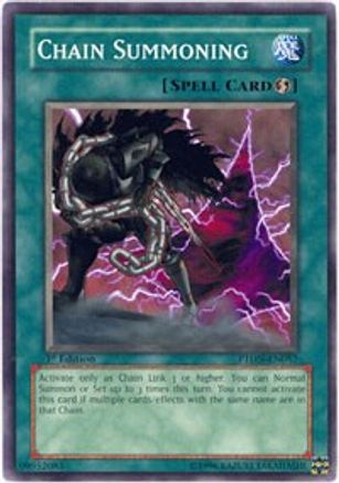 Chain Summoning - Phantom Darkness - YuGiOh