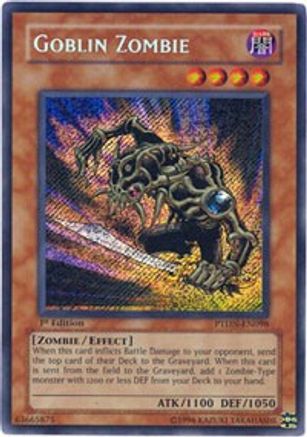 Goblin Zombie - Phantom Darkness - YuGiOh