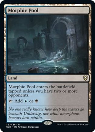 Morphic Pool - Commander Legends: Battle for Baldur's Gate - Magic: The ...