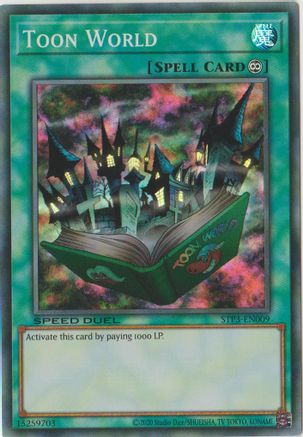 Toon World - Speed Duel: Tournament Pack 3 - YuGiOh