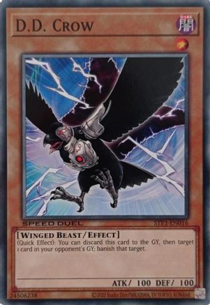 D.D. Crow - Speed Duel: Tournament Pack 3 - YuGiOh