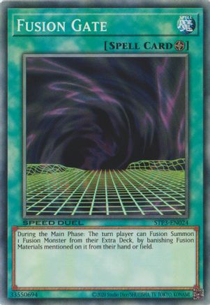 Fusion Gate - Speed Duel: Tournament Pack 3 - YuGiOh