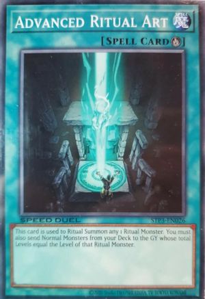 Advanced Ritual Art - Speed Duel: Tournament Pack 3 - YuGiOh