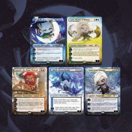 Secret Lair Drop: February Superdrop - Li'l Walkers - Secret Lair Drop ...