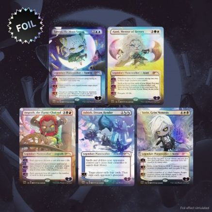 Secret Lair Drop: February Superdrop - Li'l Walkers - Traditional Foil ...