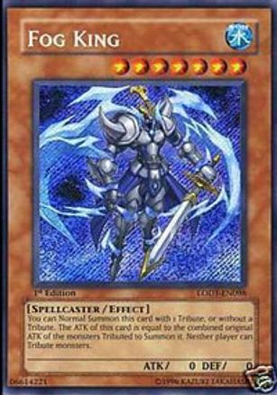Fog King - Light of Destruction - YuGiOh