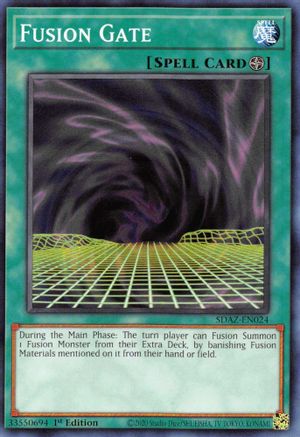 Fusion Gate - Structure Deck: Albaz Strike - YuGiOh