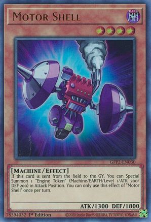 Motor Shell - Ghosts From the Past: The 2nd Haunting - YuGiOh