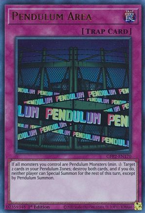 Pendulum Area - Ghosts From the Past: The 2nd Haunting - YuGiOh
