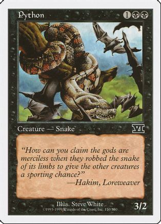 Python - Classic Sixth Edition - Magic: The Gathering