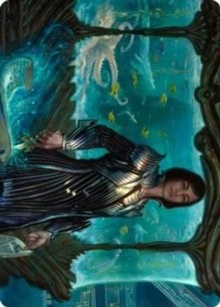 Lagrella, the Magpie Art Card - Art Series: Streets of New Capenna ...