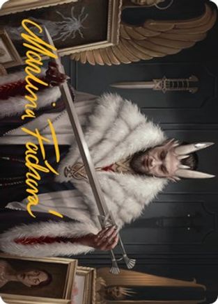 Lord Xander, the Collector Art Card (Gold-Stamped Signature) - Art ...