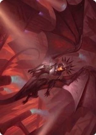 Ziatora, the Incinerator Art Card - Art Series: Streets of New Capenna ...