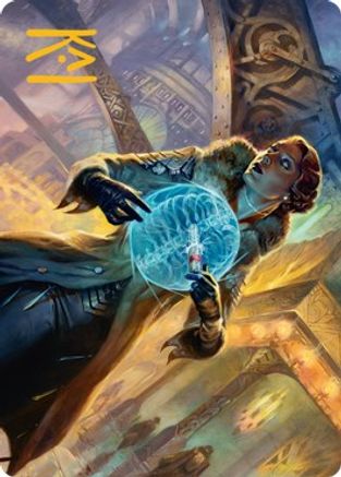 Writ of Return Art Card (Gold-Stamped Signature) - Art Series: Streets ...