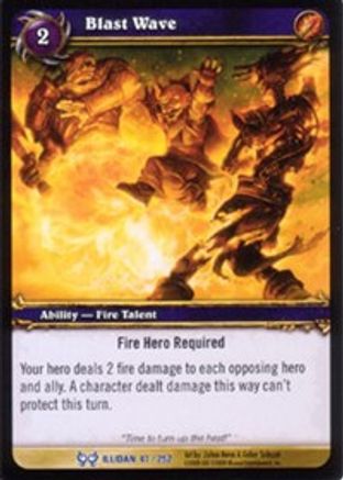 TCGplayer - WoW The Hunt for Illidan Price Guide