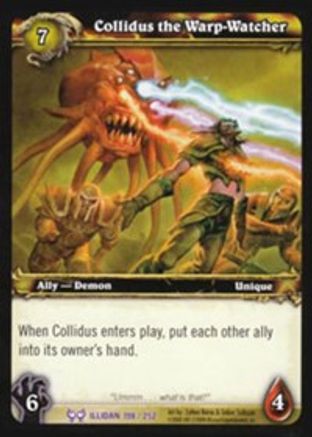 TCGplayer - WoW The Hunt for Illidan Price Guide