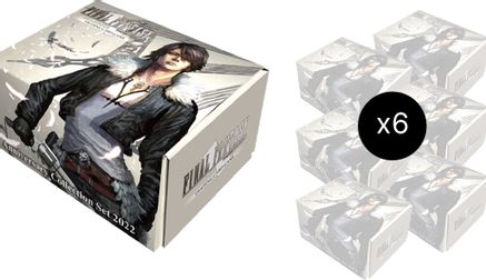 Anniversary Collection Set 2022 Box Case - FF: Promo Cards - Final ...