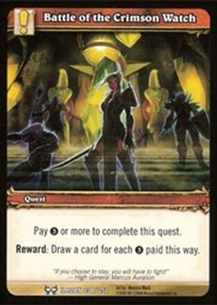 TCGplayer - WoW The Hunt for Illidan Price Guide