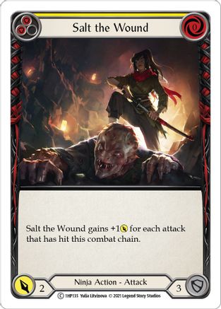 Salt the Wound - History Pack Vol.1 - Flesh and Blood TCG