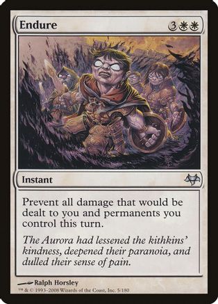 Endure - Eventide - Magic: The Gathering