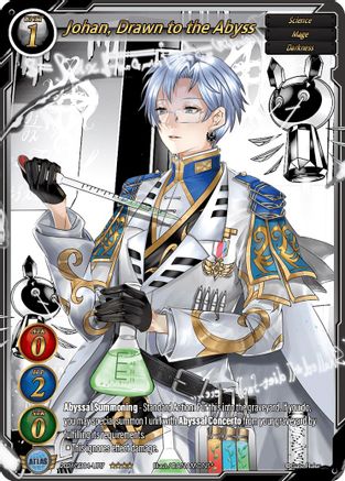 Johan, Drawn to the Abyss (Uber Rare) - Become the Hero! - Gate Ruler