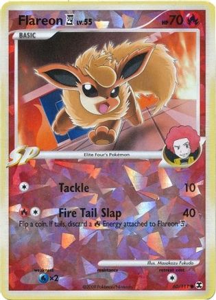Flareon E4 - 60/111 (Cracked Ice) - Miscellaneous Cards & Products ...