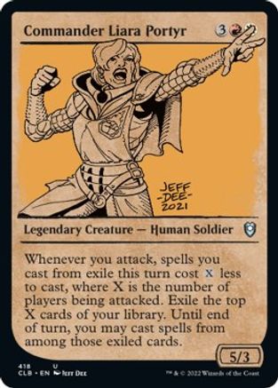 Commander Liara Portyr (Showcase) - Commander Legends: Battle for ...