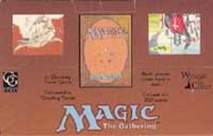 Beta Edition - Booster Box - Beta Edition - Magic: The Gathering