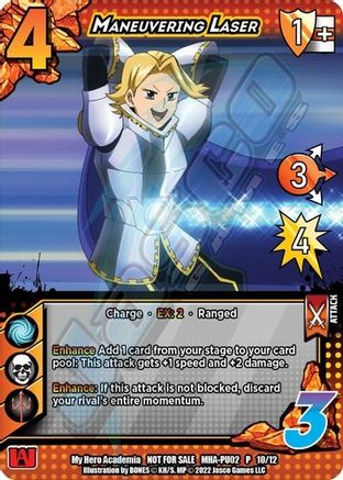 Maneuvering Laser (Plus Ultra Pack 2) - UniVersus: My Hero Academia ...