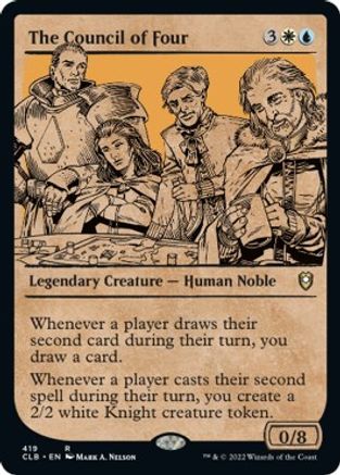 The Council of Four (Showcase) - Commander Legends: Battle for Baldur's ...