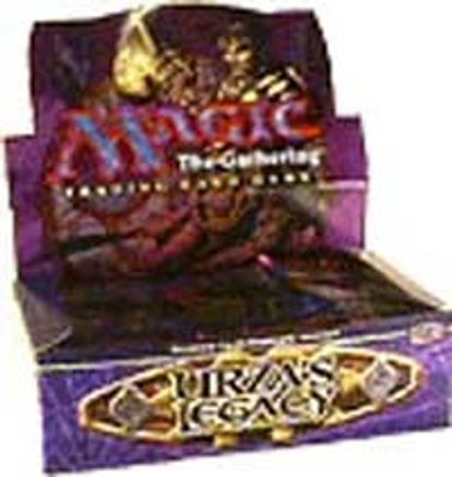 Urza's Legacy - Booster Box - Urza's Legacy - Magic: The Gathering