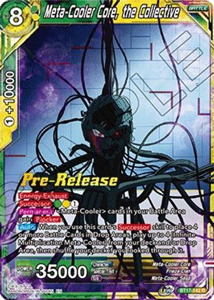 Meta-Cooler Core, the Collective - Ultimate Squad Pre-Release Cards ...