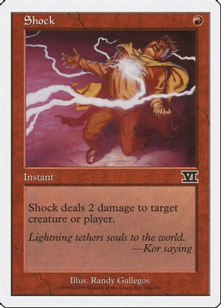 Shock - Classic Sixth Edition - Magic: The Gathering