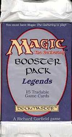 Legends - Booster Pack - Legends - Magic: The Gathering