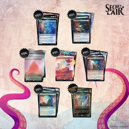 Secret Lair Drop: April Superdrop - Full-of-Foils Bundle - Secret Lair ...