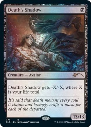 Death's Shadow - Secret Lair Drop Series - Magic: The Gathering