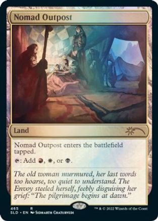 Nomad Outpost - Secret Lair Drop Series - Magic: The Gathering