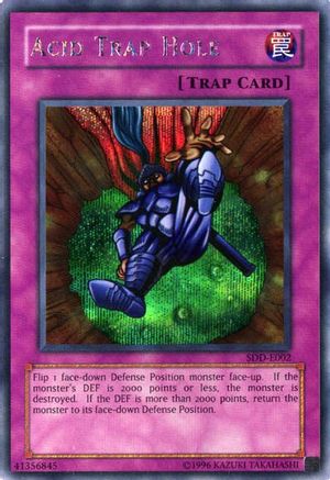 Acid Trap Hole - Stairway to the Destined Duel - YuGiOh