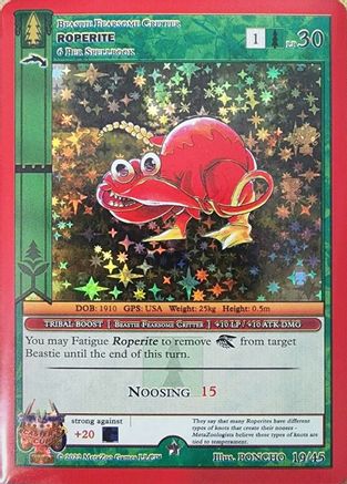 Roperite - Caster's Cup Promo Cards - MetaZoo