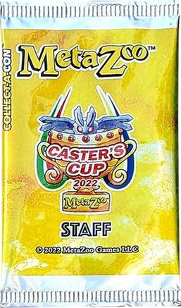 MetaZoo Caster's Cup 2022 Staff Pack - Caster's Cup Promo Cards - MetaZoo