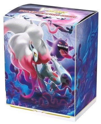Pokemon Center Japan Exclusive: Hisuian Zoroark Deck Box - Pokemon ...