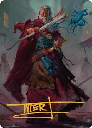 Elminster Art Card (64/81) (Gold-Stamped Signature) - Art Series ...