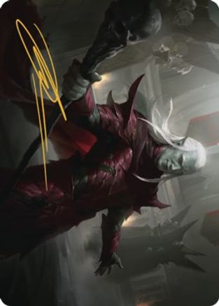 Baeloth Barrityl, Entertainer Art Card (Gold-Stamped Signature) - Art ...