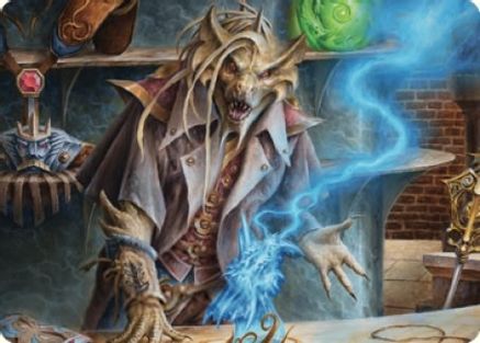 Renari, Merchant of Marvels Art Card - Art Series: Commander Legends ...