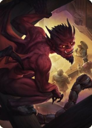Imp Art Card - Art Series: Commander Legends: Battle for Baldur's Gate ...